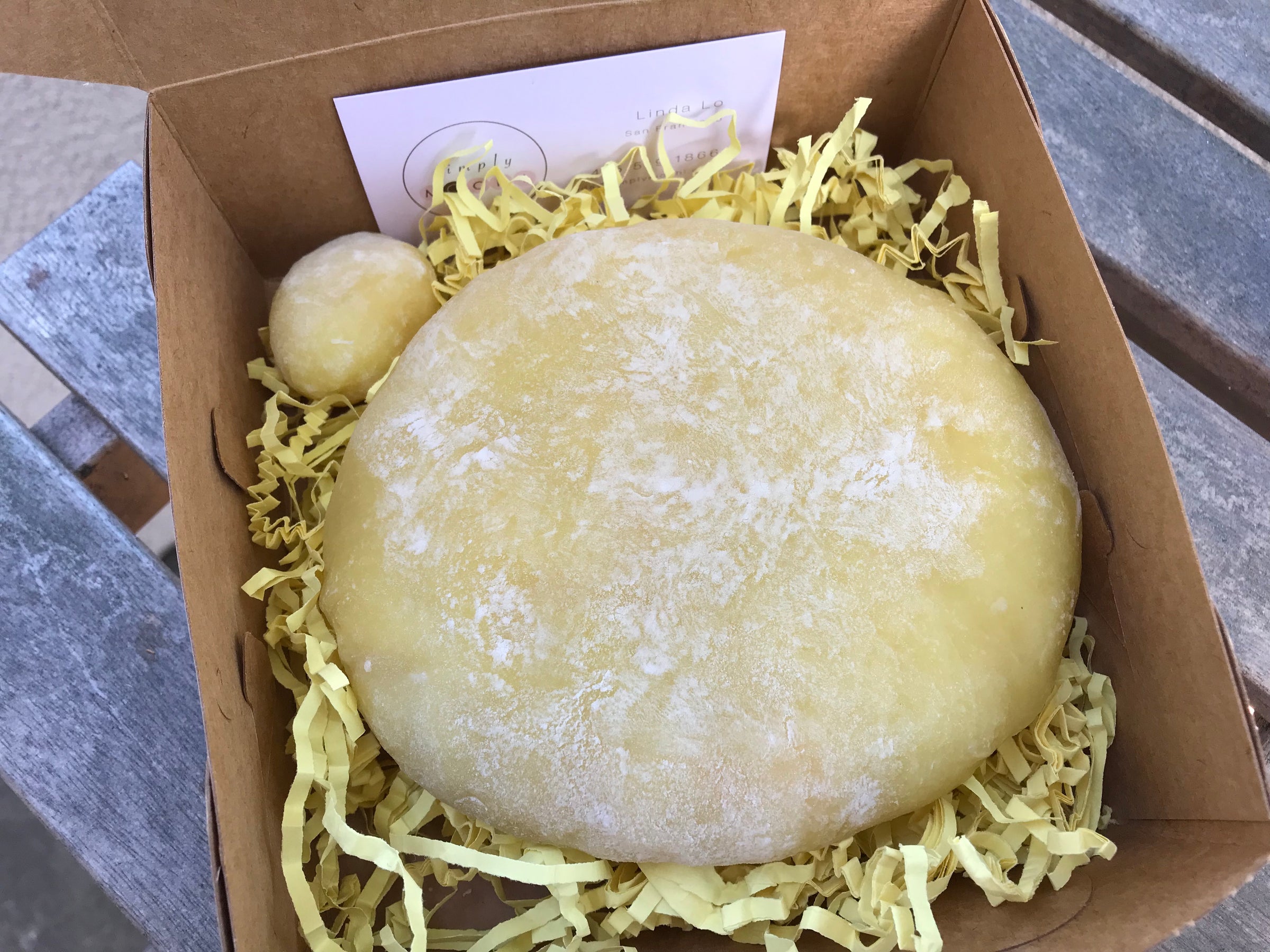 how to make giant mochi